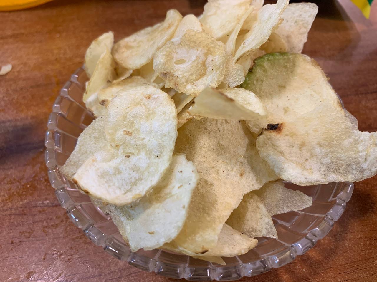 Kutralam Potato Chips (Salt) - C2K Native Sweet & Snacks Online